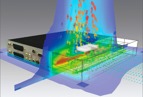 Electronics Cooling (FloTHERM) - Trilogic