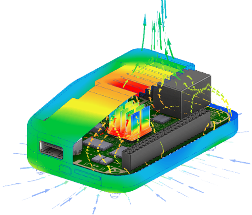 Electronics Cooling (FloTHERM) - Trilogic